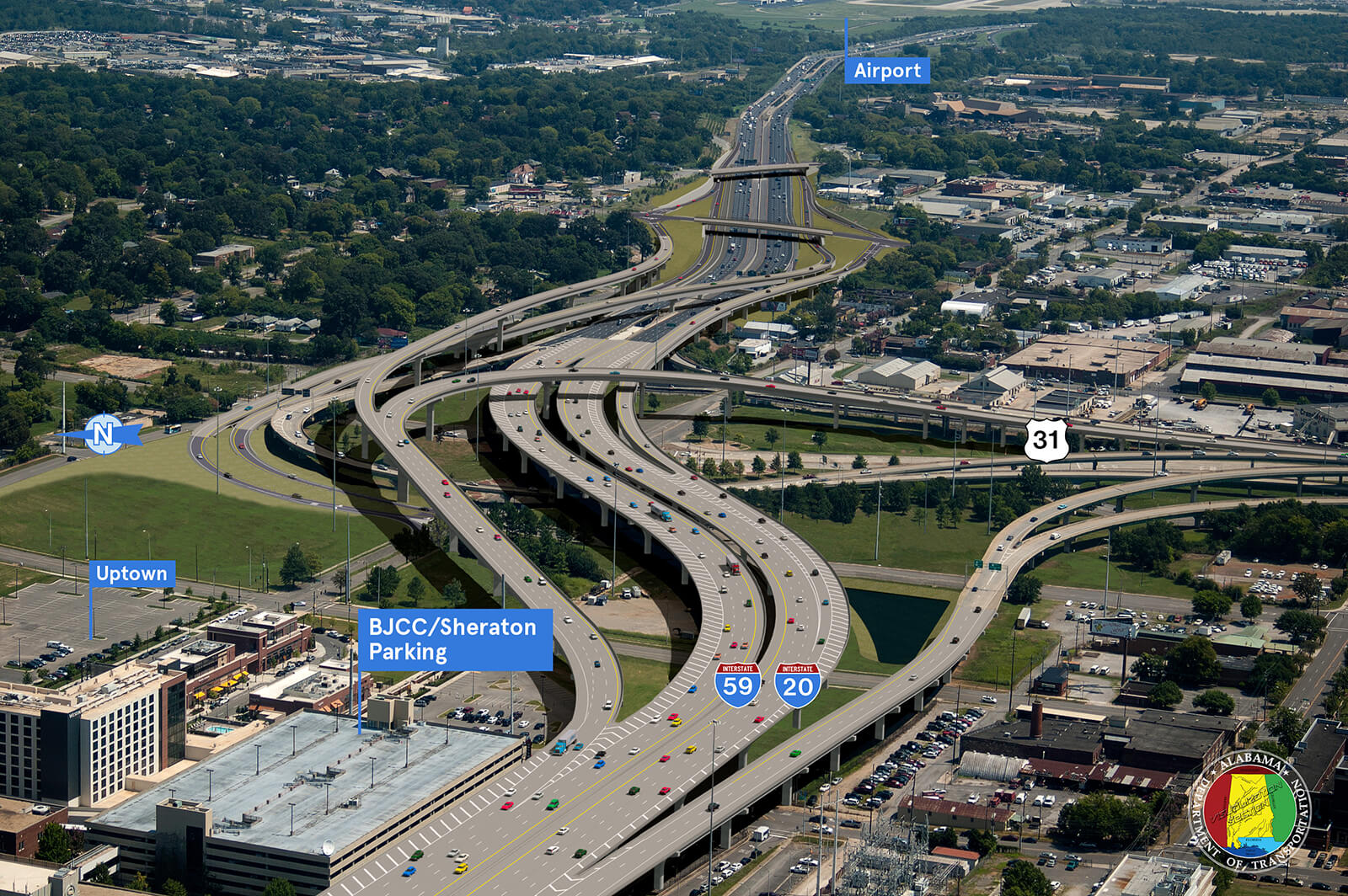 BEFORE & AFTER – ALDOT 5920 Bridge Project
