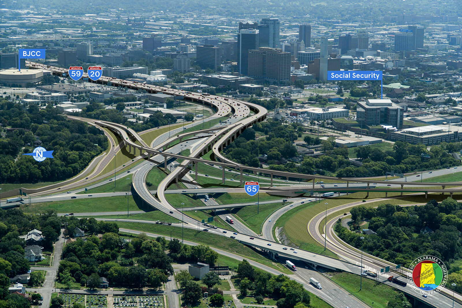 BEFORE & AFTER – ALDOT 5920 Bridge Project